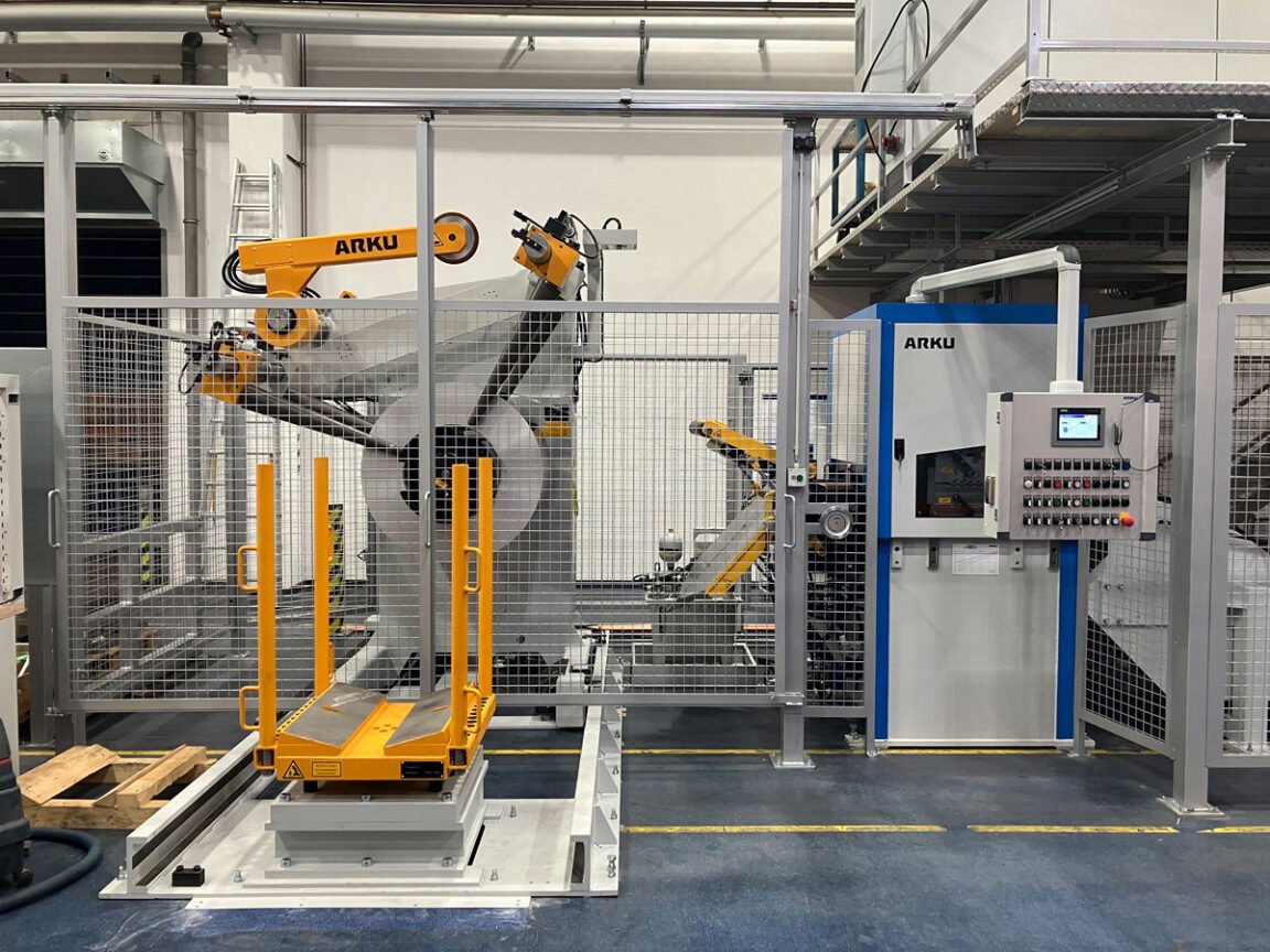 High-Performance Eccentric Press Machines | ALES PRES